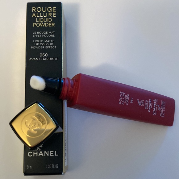 CHANEL | Makeup | Chanel Rouge Allure Liquid Powder Mat 96 Avantgardist ...